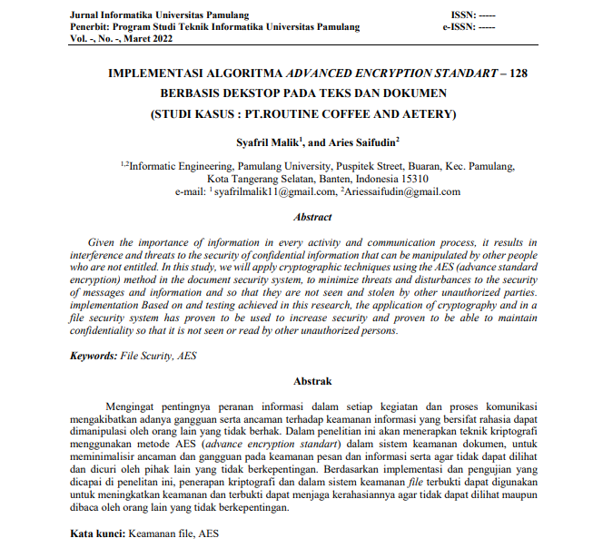 My portofolio | Syafril Malik